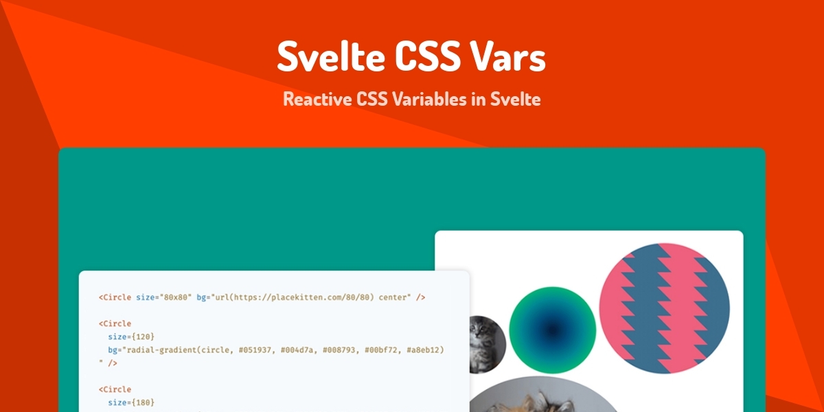 Svelte Css Vars Reactive Css Variables In Svelte Made With Svelte 6175